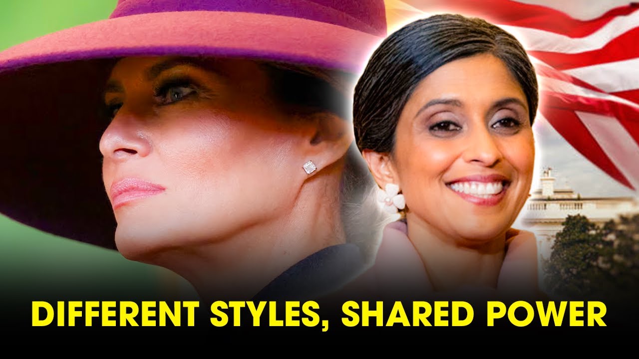 Melania & Usha: The Most Different Women in the White House - YouTube