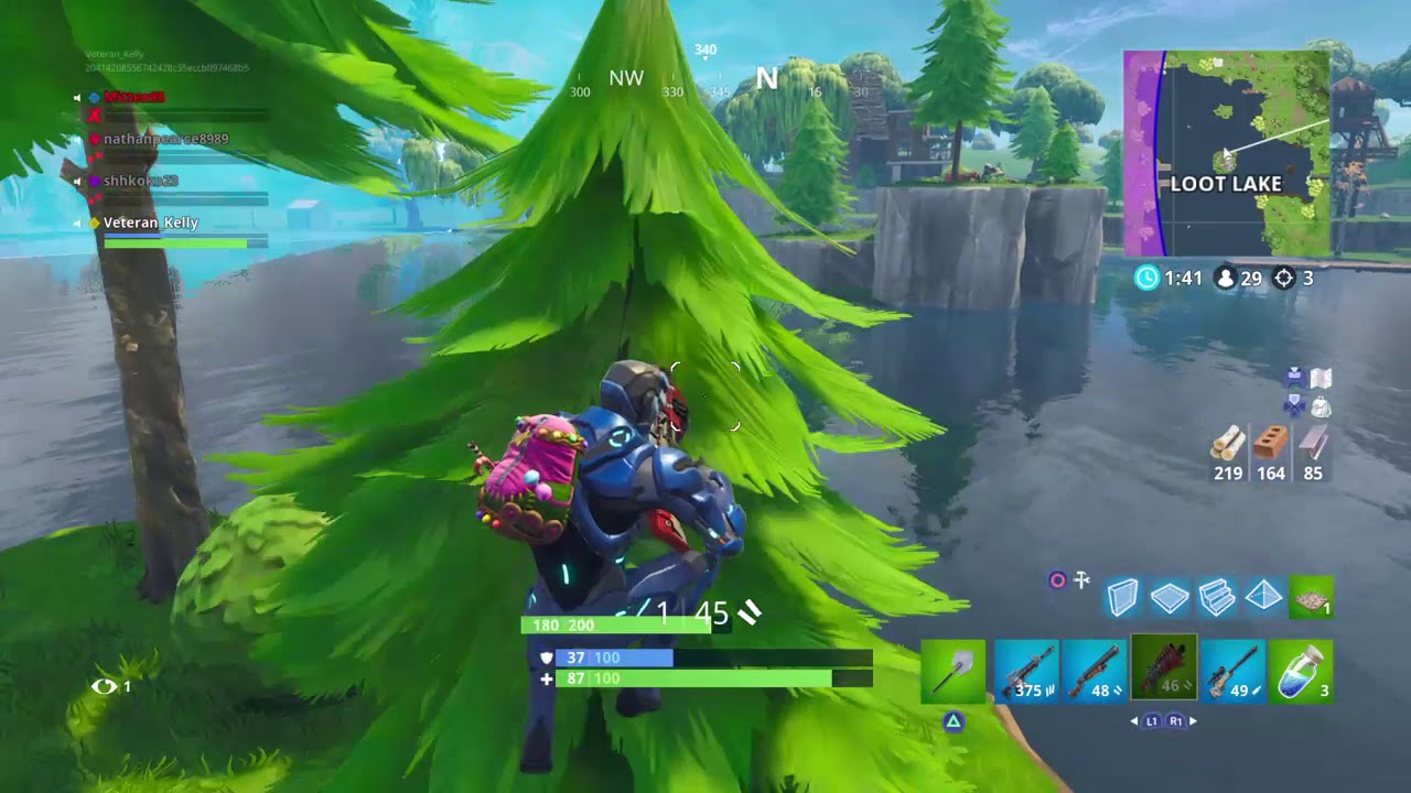 Fortnite Veteran_kelly - YouTube