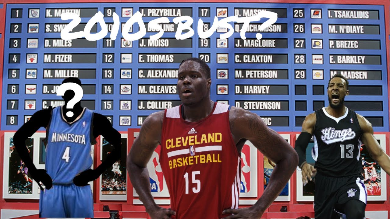 BIGGEST NBA DRAFT BUST OF THE 2010s - YouTube