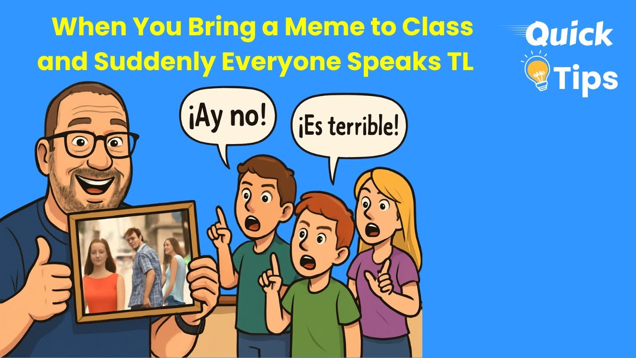 How Memes Can Save Your Lesson in 10 Minutes! - YouTube