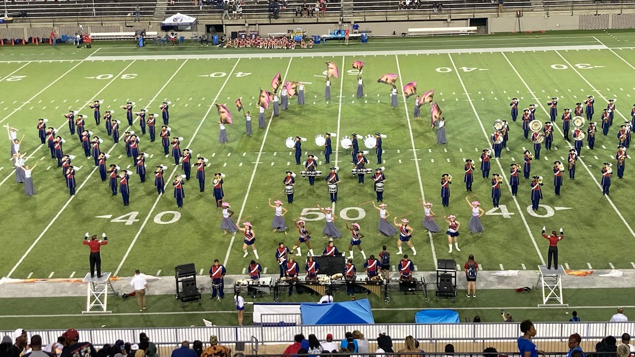 Pike Road Patriots Marching Band 2022 Halftime Show At Lanier Poets ...