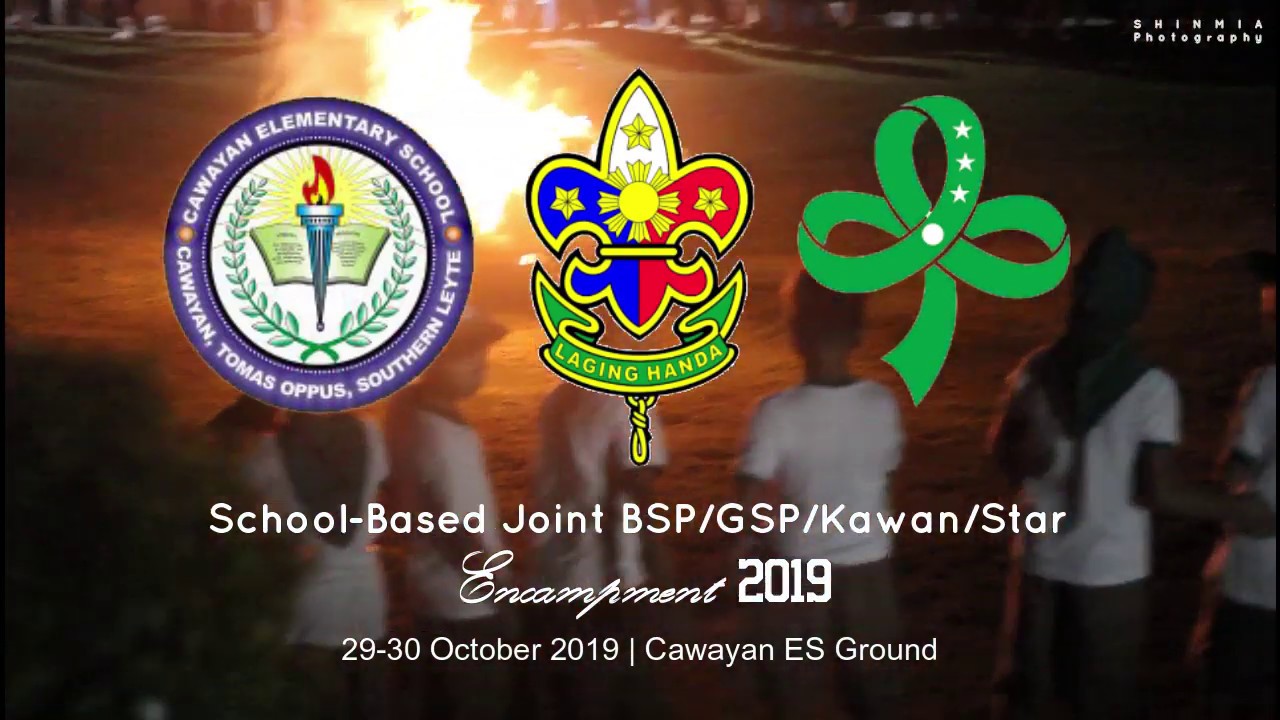 Cawayan ES, School Based Joint BSP GSP Kawan Star Scouting - YouTube
