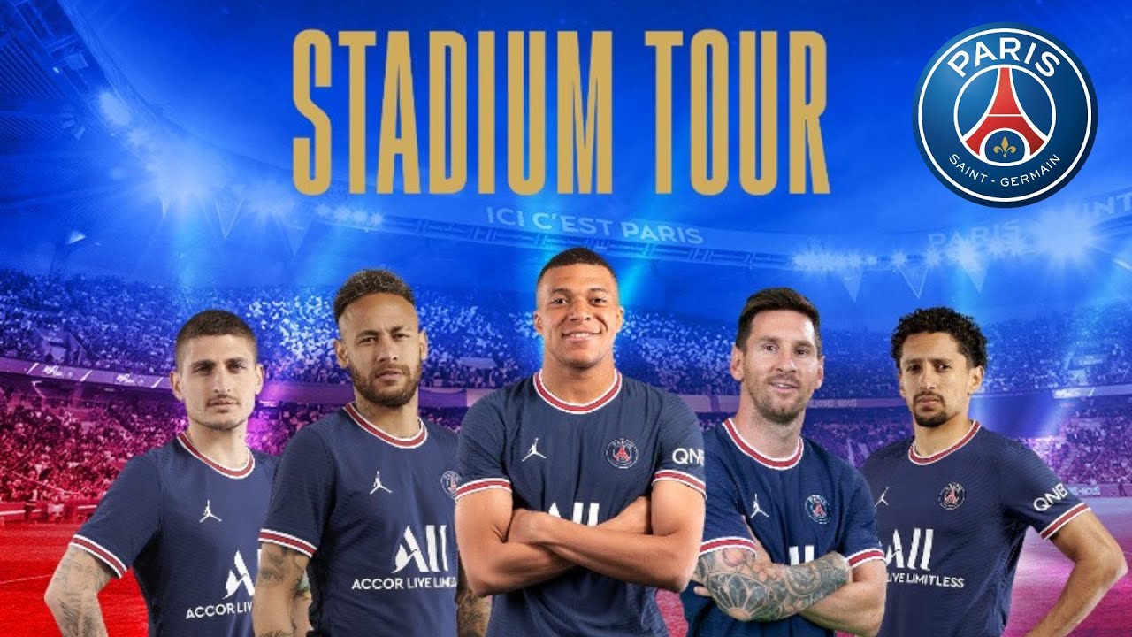 Experience Stadium Tour Parc des Princes | Paris Saint-Germain with PSG ...