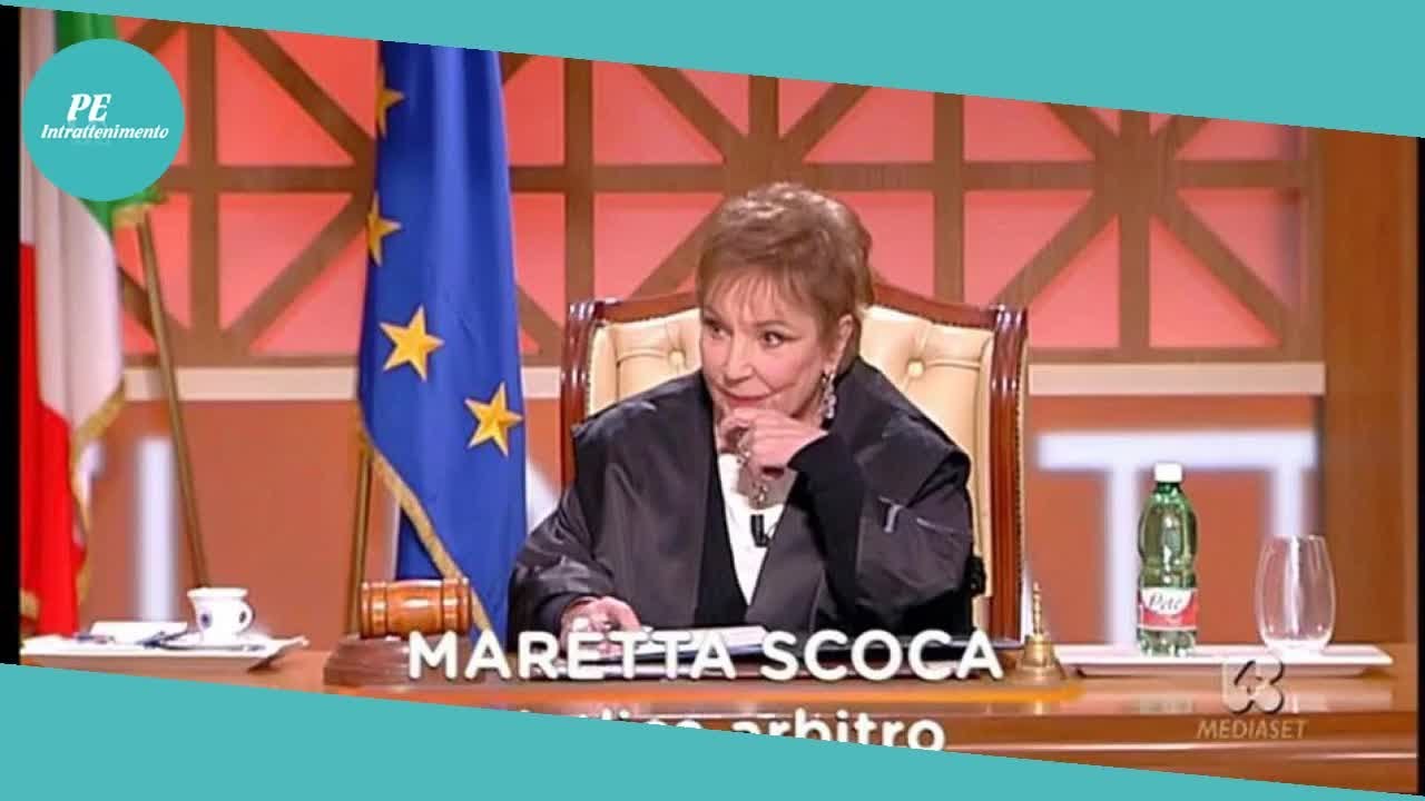 Forum piange il giudice Maretta Scoca - YouTube