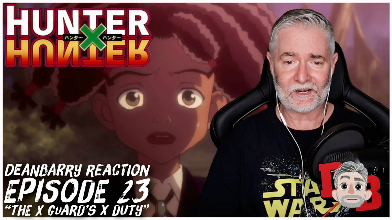 Hunter x Hunter (The Zoldyck Family Arc) - Episode 23 "The x Guard's x ...