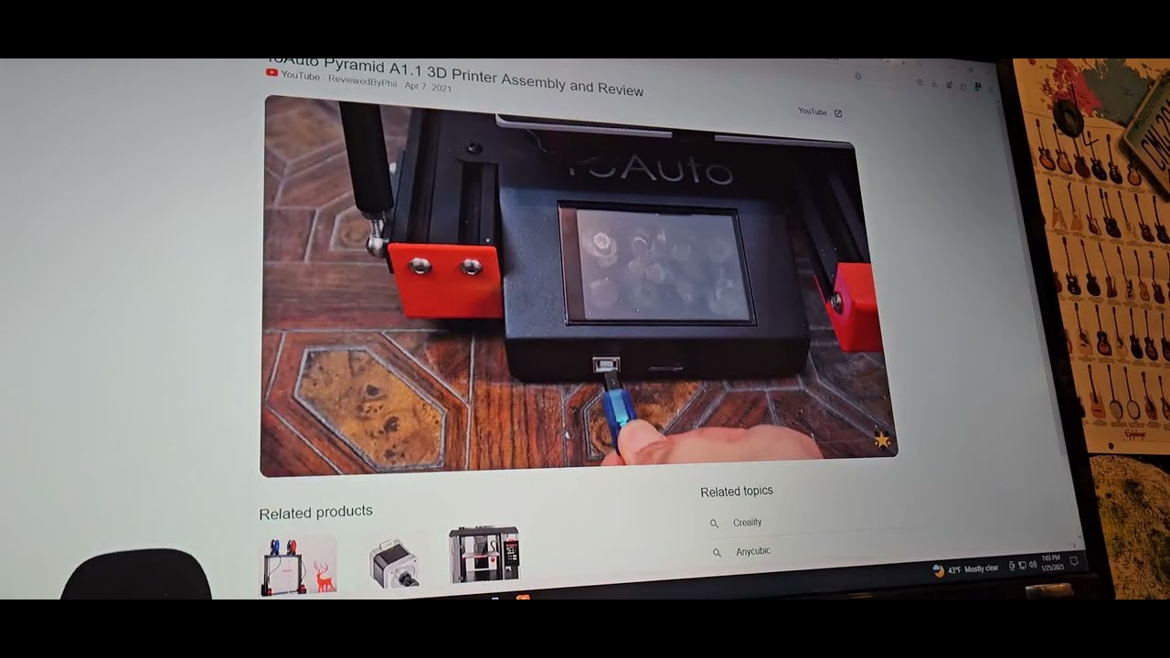 let's use the most difficult 3D printer I own - YouTube