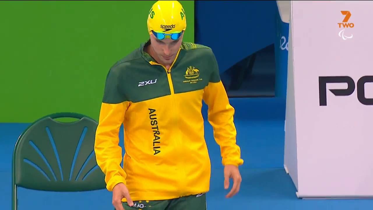 Matt Levy Clinches Bronze | Swimming | Paralympic Games Rio 2016 | 7TWO ...