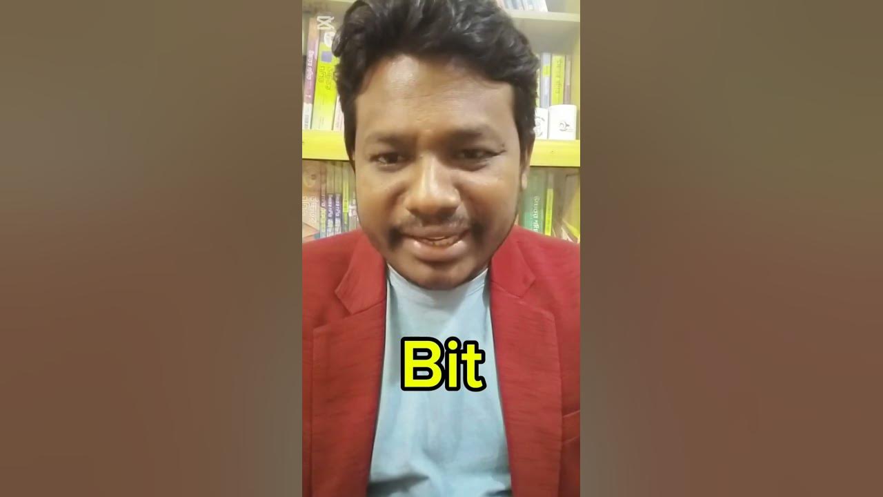 HSC ICT. Bit - YouTube