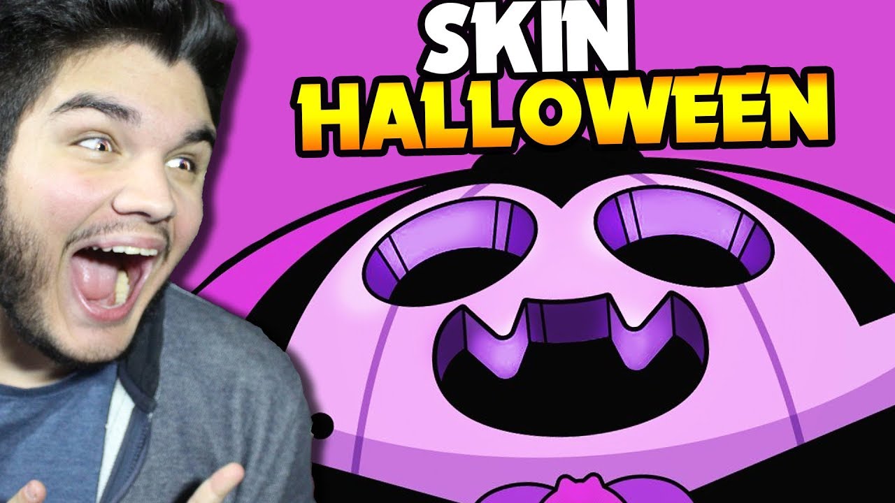 NOVA SKIN DE HALLOWEEN DO SPIKE?! SERÁ QUE VAI LANÇAR?? - BRAWL STARS ...