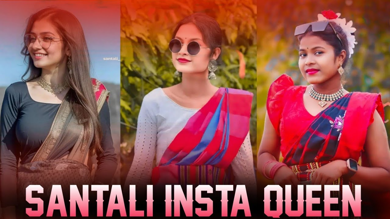 New Santali Viral Reels Video 2024 ll Instagram Reels Video ll Santali ...