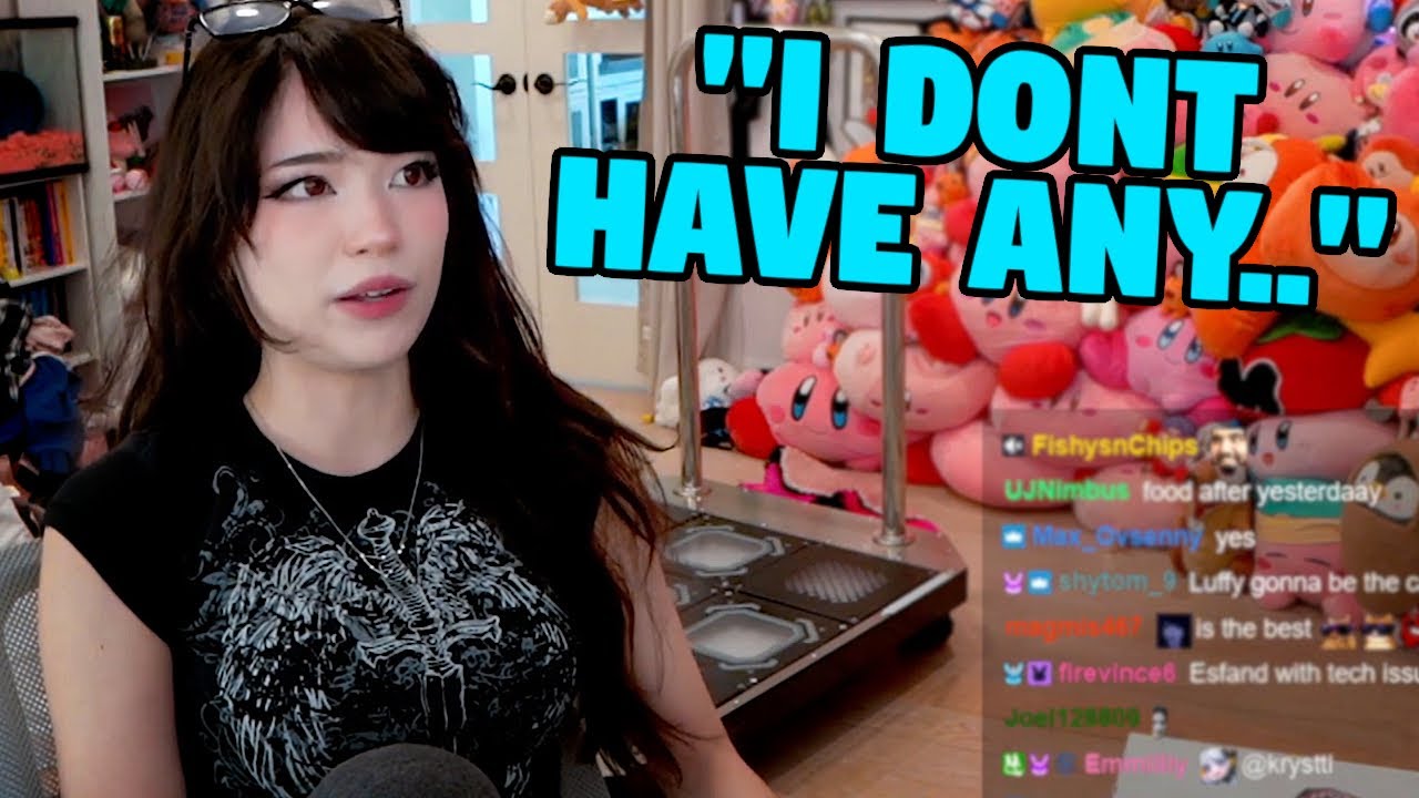 Emiru Talks about Making Non Streamer Friends - YouTube
