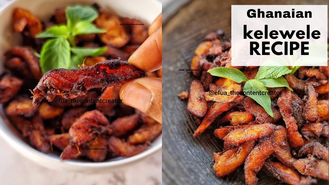 HOW TO MAKE The Best GHANA Kelewele | Popular Ghanaian Street Food ...