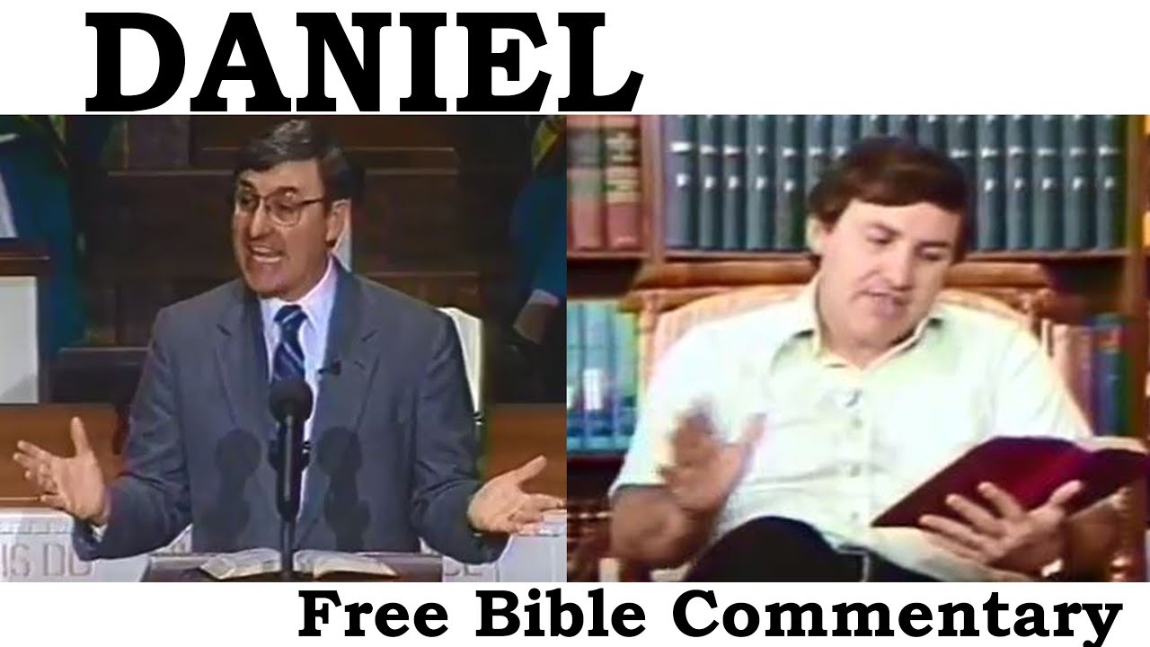 Daniel Chapter 7:13-28 Free Bible Commentary With Pastor Teacher, Dr ...