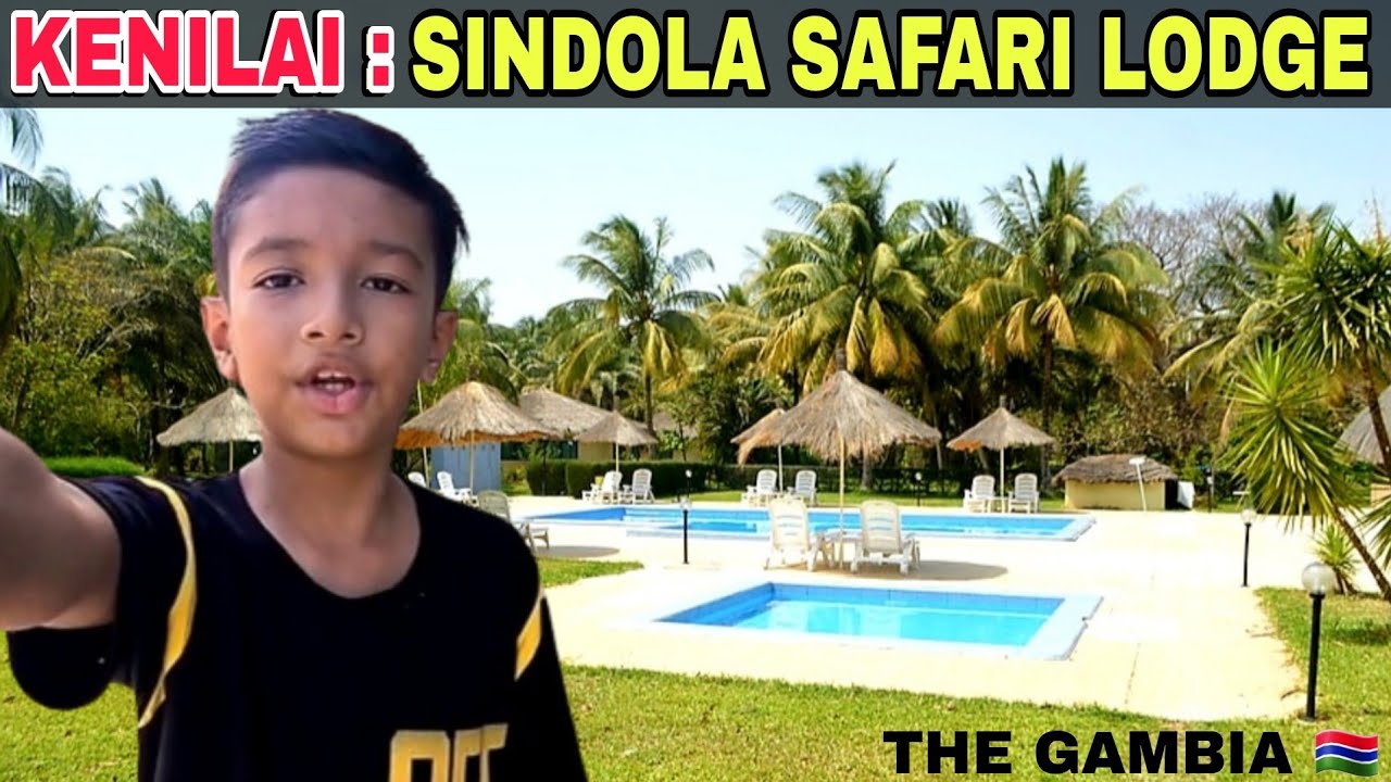 Full Tour of Sindola Safari Lodge: Swimming, Swings, and Football in ...