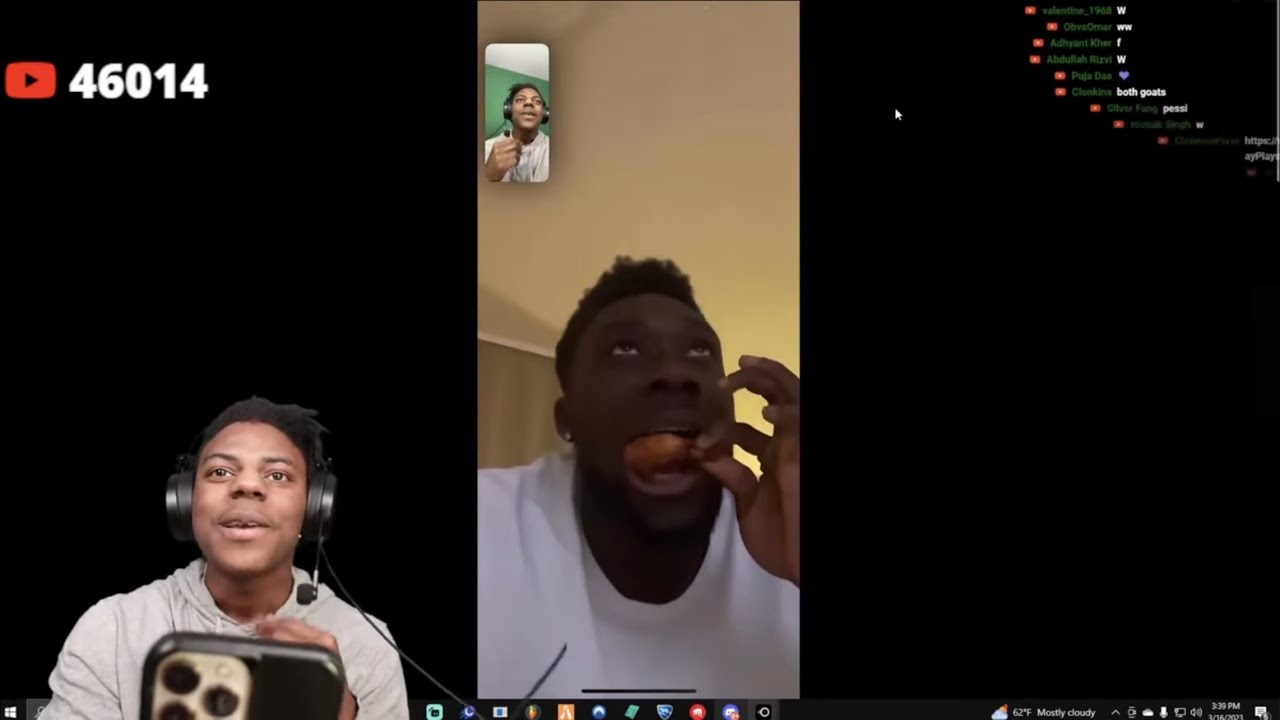 UCL ISHOWSPEED LIVE 🔴 - YouTube
