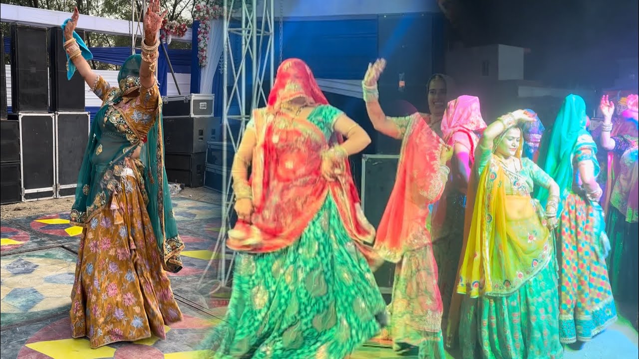 Party dance Rajshthani meenawati || Meena dance Rajshthani || ledies ...