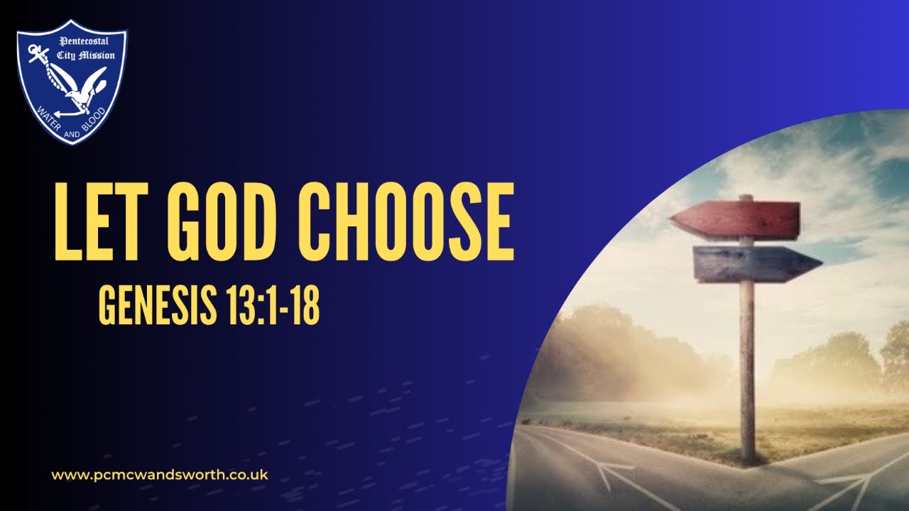 Let God Choose - YouTube