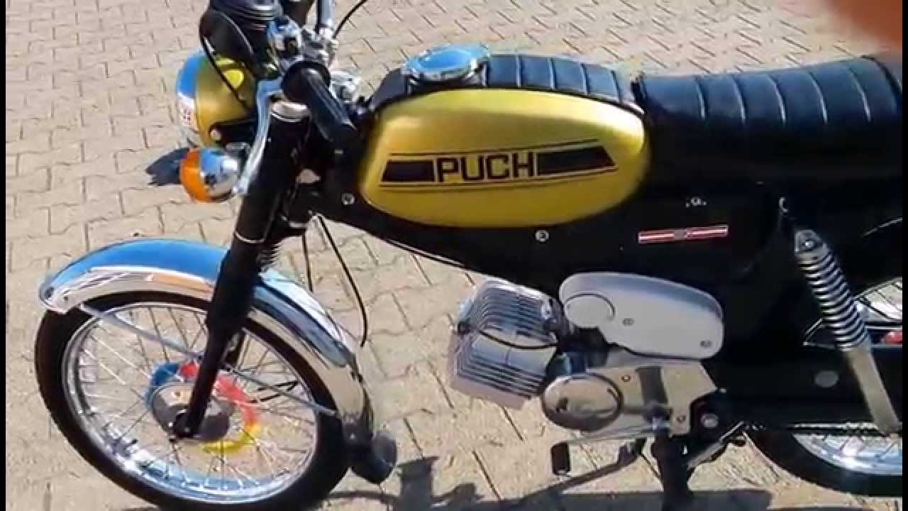 Puch VZ50 flagskib - YouTube