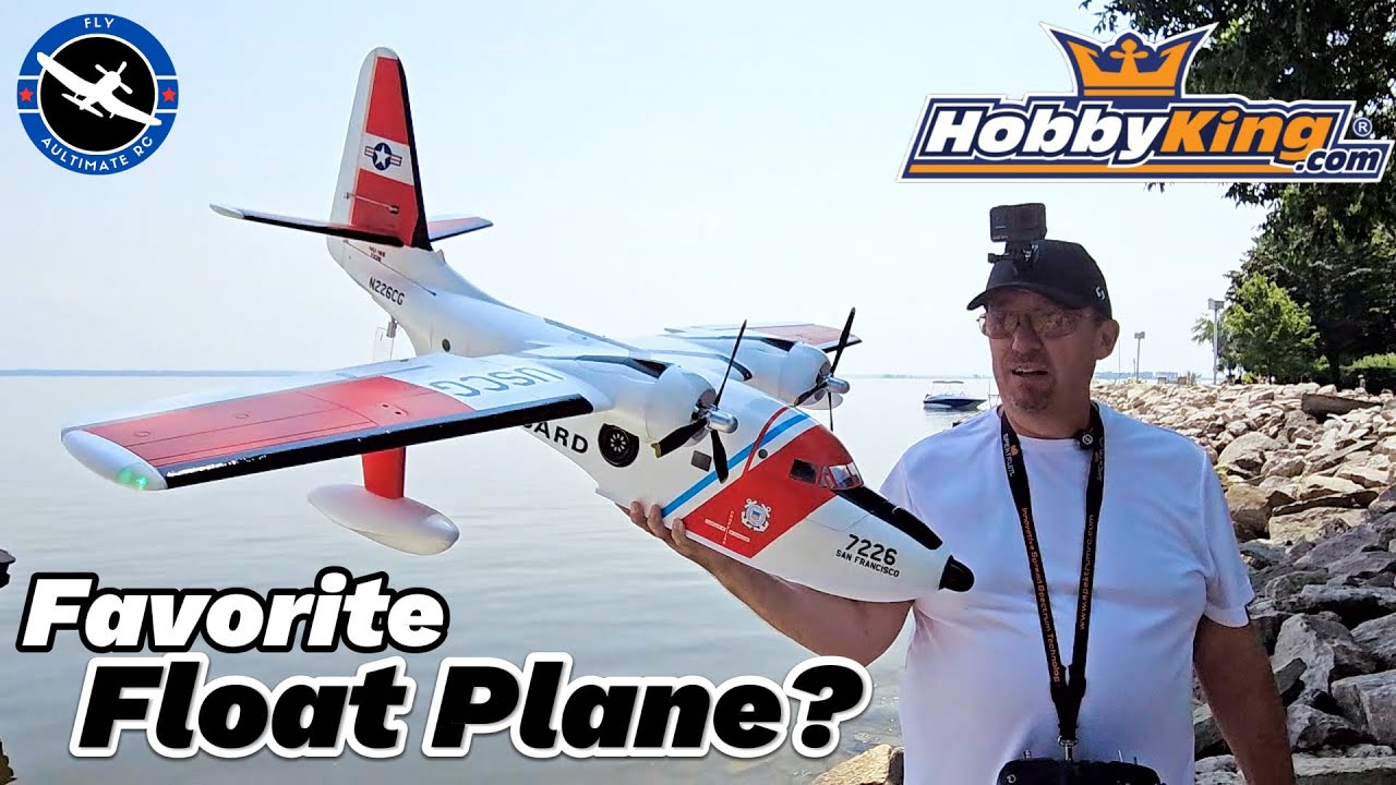 Favorite RC Float Plane? Avios Albatross 1.6M RC Airplane: Water Touch and Go Practice - YouTube