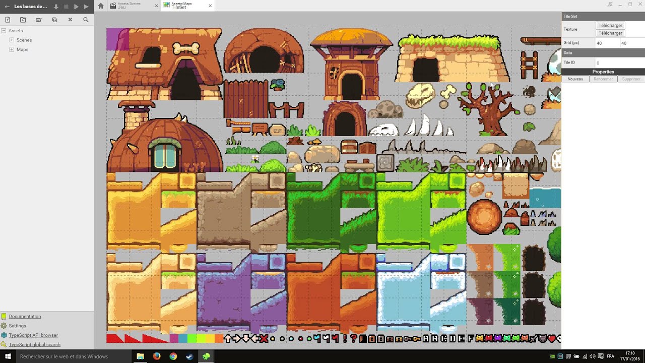 Les bases d'un projet superpowers - YouTube