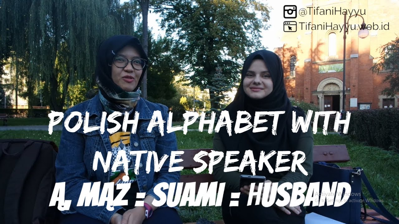 Belajar Bahasa Polandia Dengan Bule 1 Alfabet Youtube - Riset