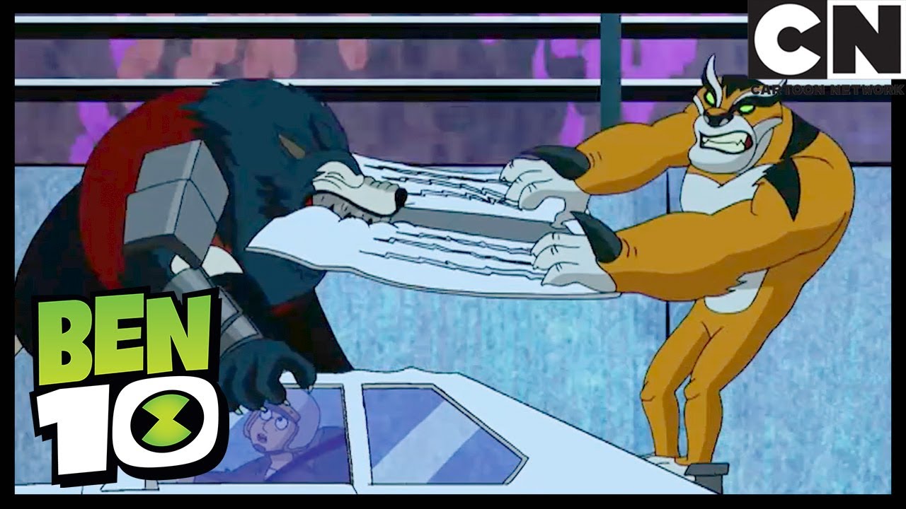 L'idole des jeunes | Ben 10 Français | Cartoon Network - YouTube
