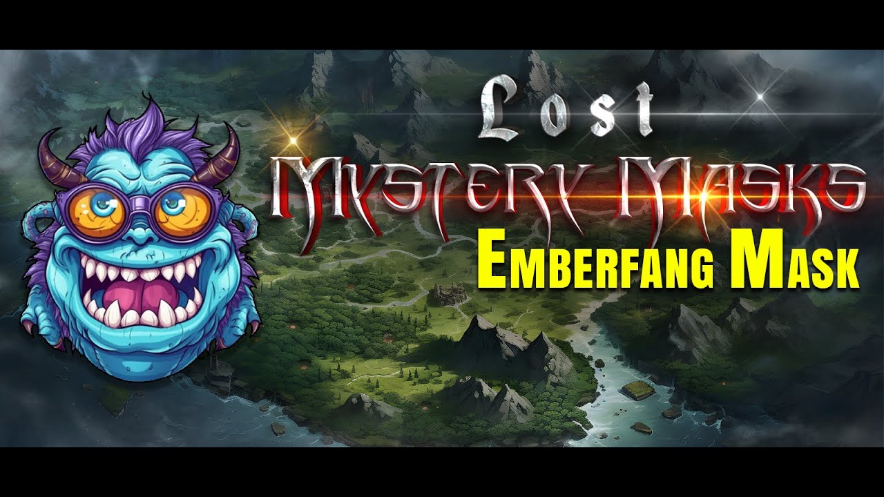 G4K Emberfang Mask Rescue Game Walkthrough - YouTube