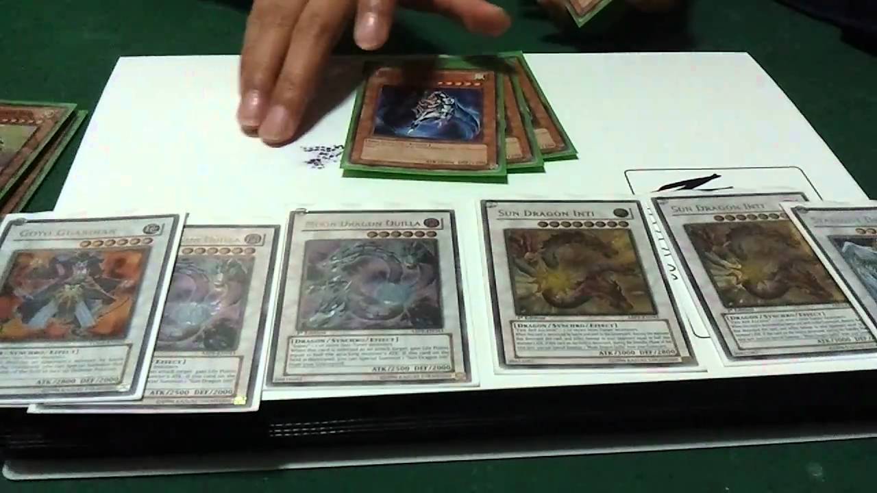 Deck Profile: Inca Deck 2011 - YouTube