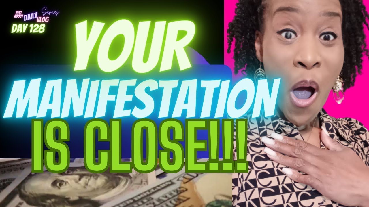 Is your MANIFESTATION CLOSE? This sign is OBVIOUS!!! - YouTube