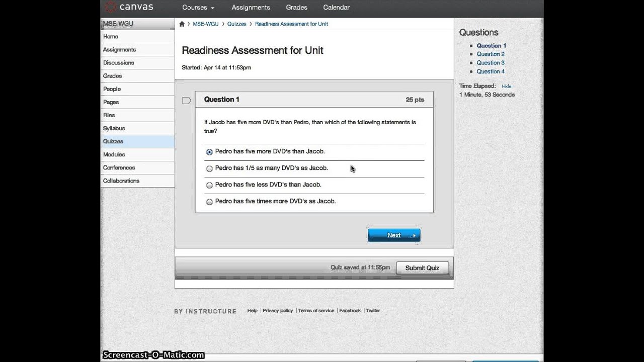 How To Take A Quiz On Canvas YouTube how-to-take-a-quiz-on-canvas-youtube