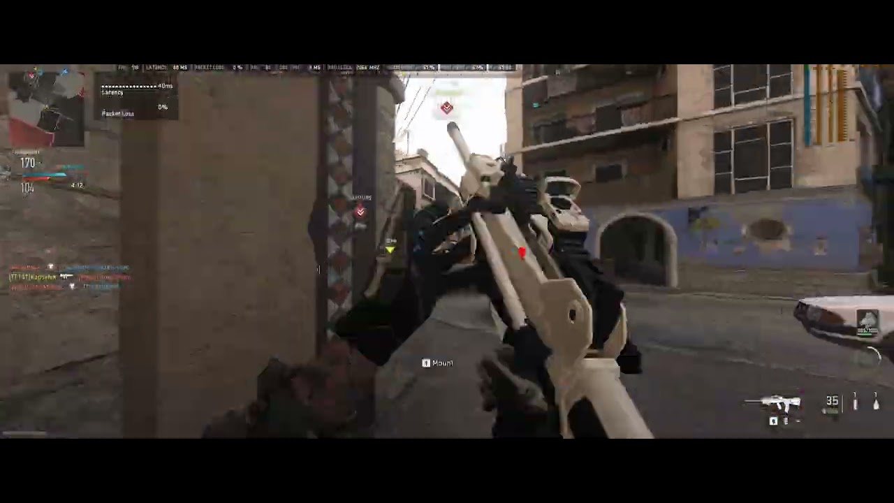 Call of Duty Modern Warfare 2 Famas - YouTube