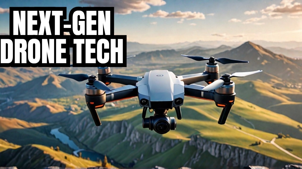 DJI Mini 5 Pro Leaks - 4K HDR, LiDAR, and Unmatched Flight Time! - YouTube