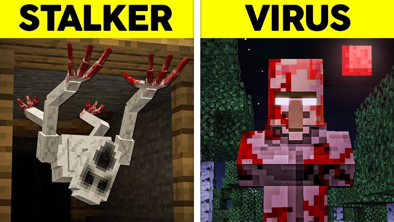 Top 15 Scary Horror Mods For Forge and Fabric - YouTube