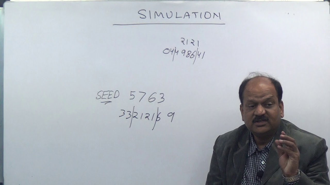 Simulation - Quantitative Technique - YouTube