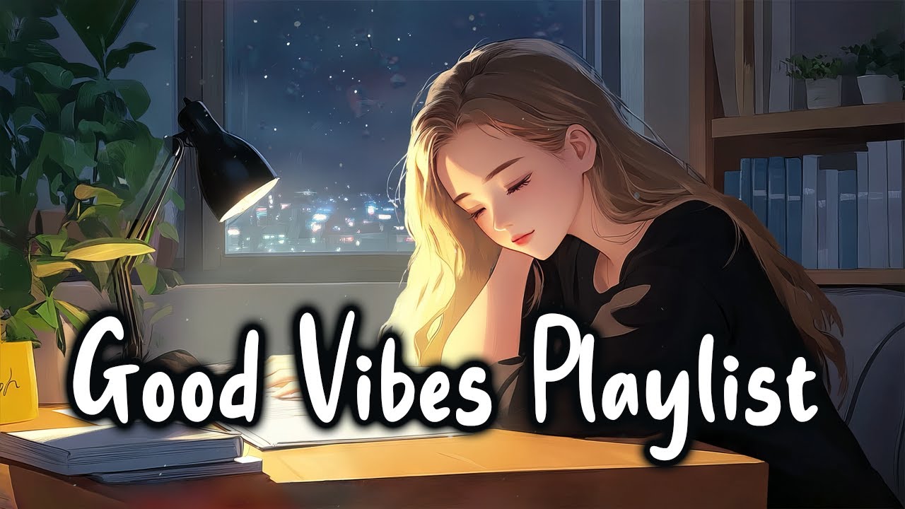 GOOD VIBES PLAYLIST🎵 Chilling Songs To Make You Feel Better | Relaxing ...