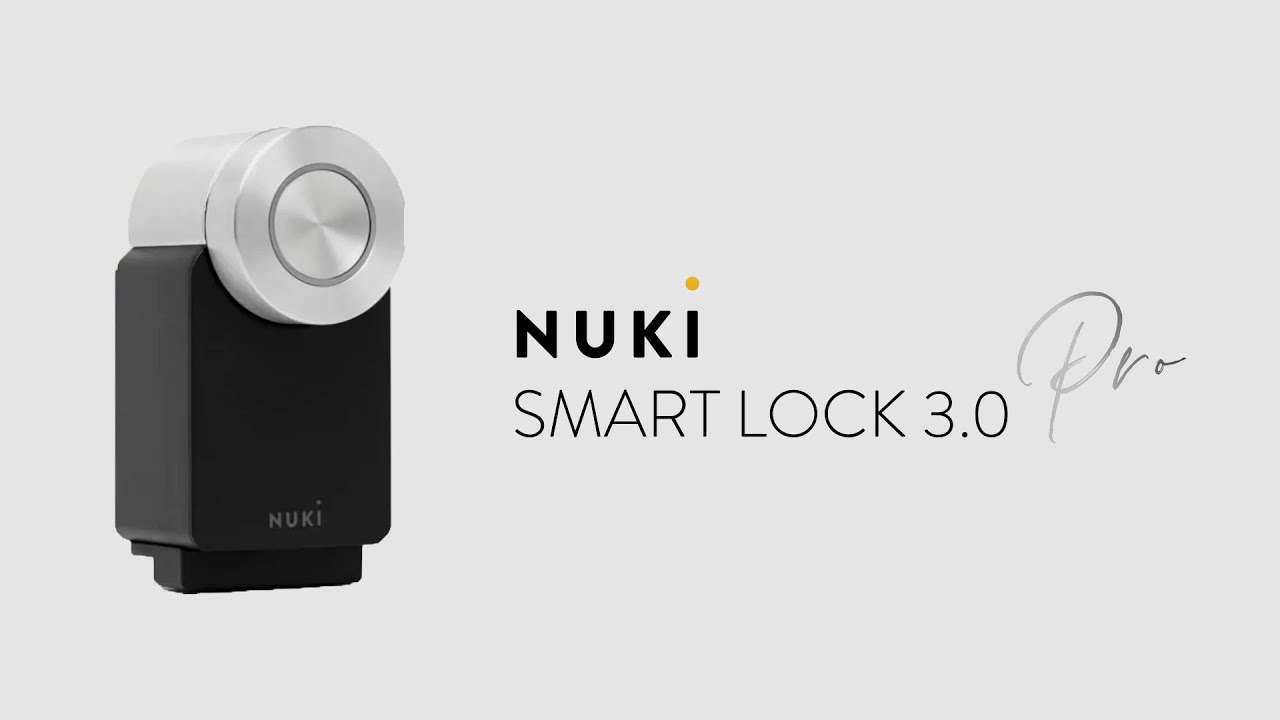 Instalar y configurar Nuki Smart Lock 3.0 Pro - YouTube