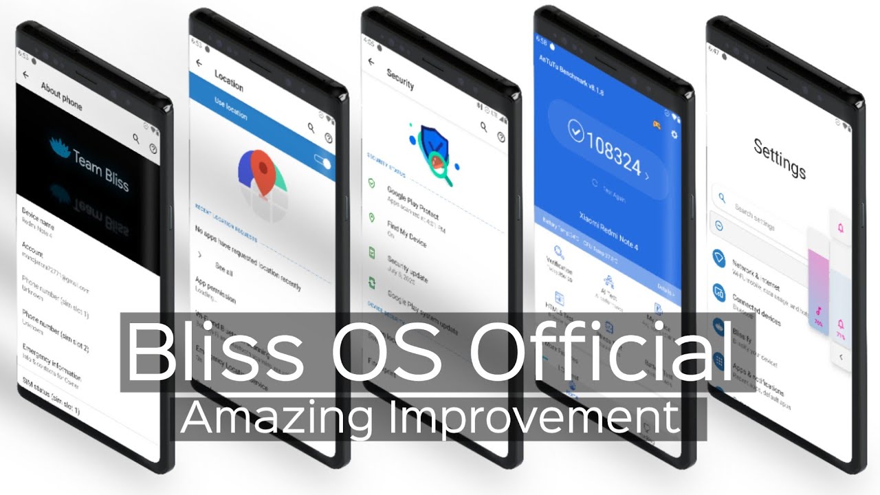 Redmi Note 4X/4 | Official Bliss OS (Beautiful Ui) Review | A Perfect ...