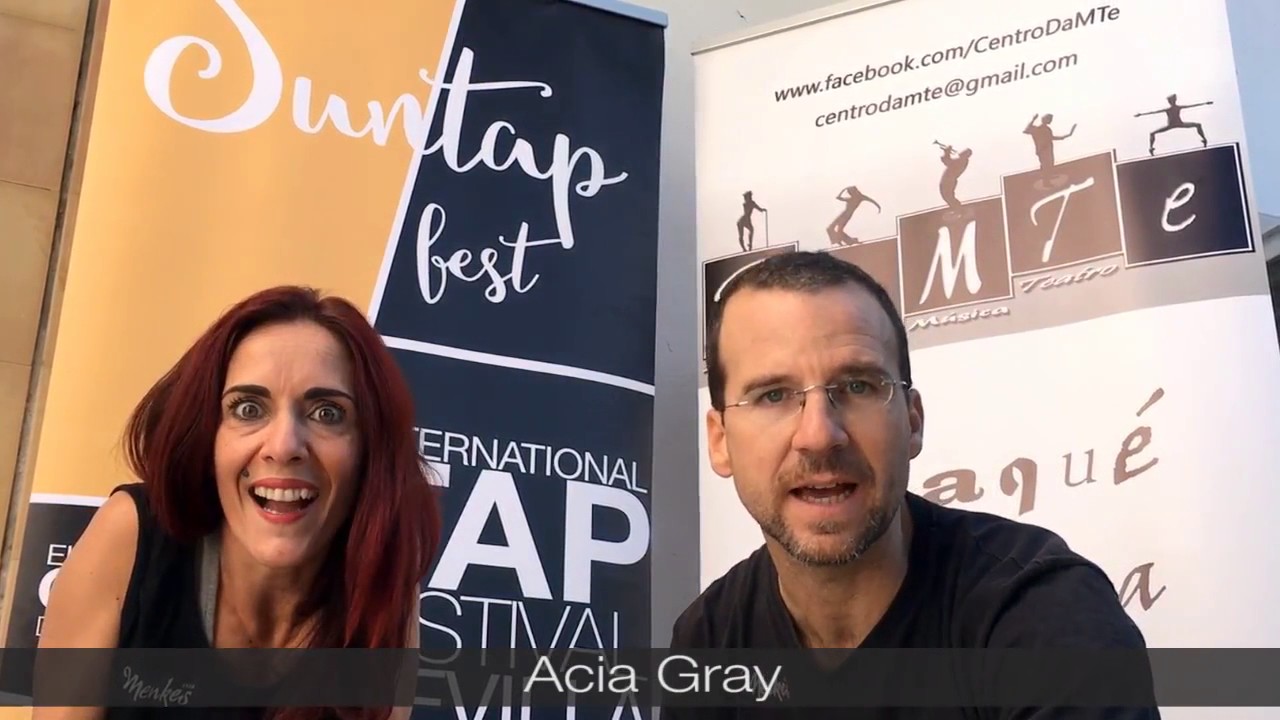 Crowfunding Suntap Festival 2017 and Acia Gray - YouTube