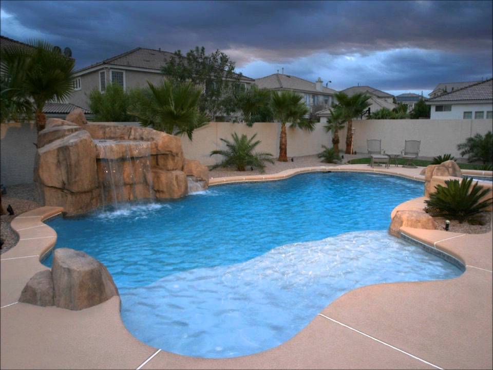 Unique Reflections pools and spas - YouTube