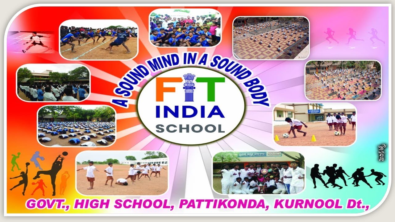 My School Selected to National Fit India Program_2020 - YouTube