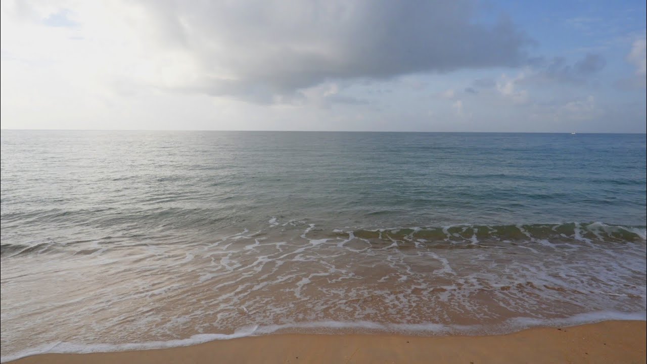 Calm Winter Ocean - YouTube
