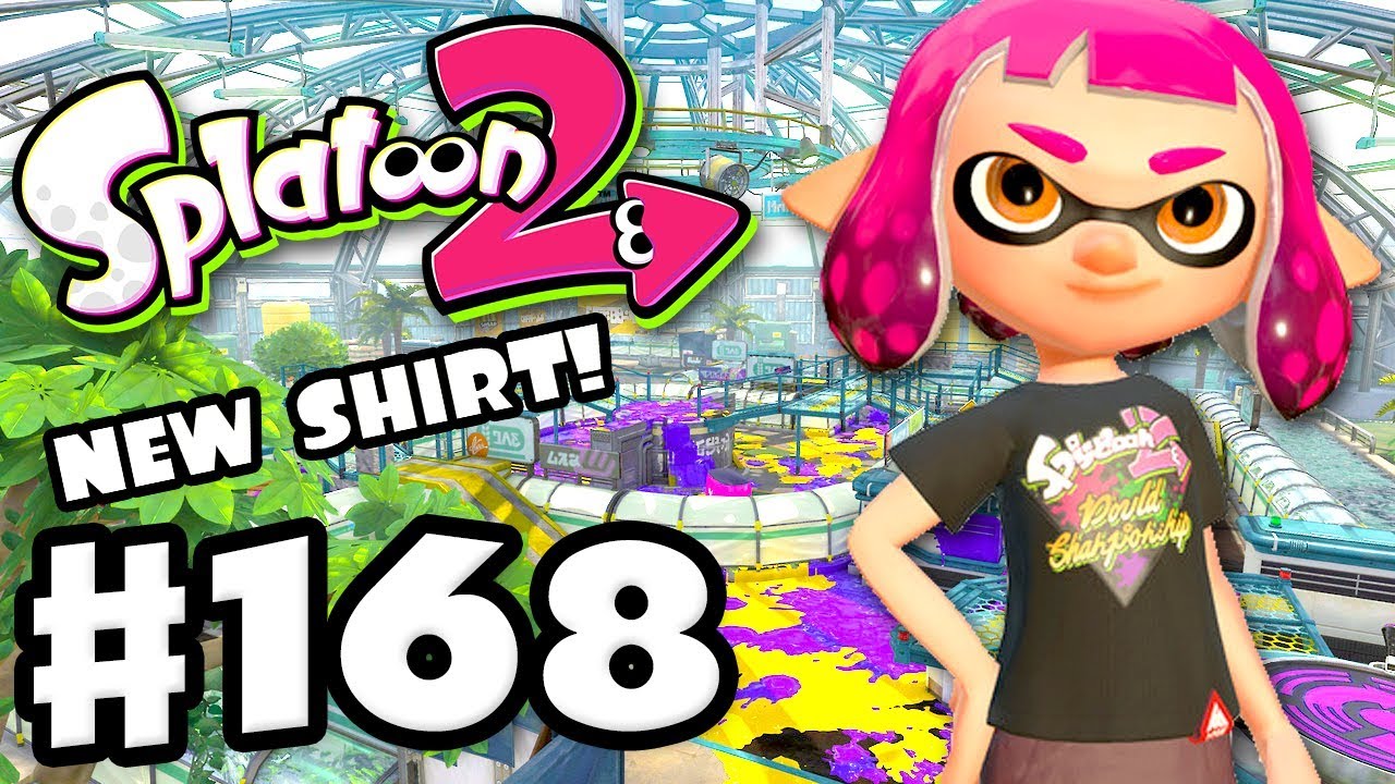Get Your World Championship Shirt! - Splatoon 2 - Gameplay Walkthrough ...