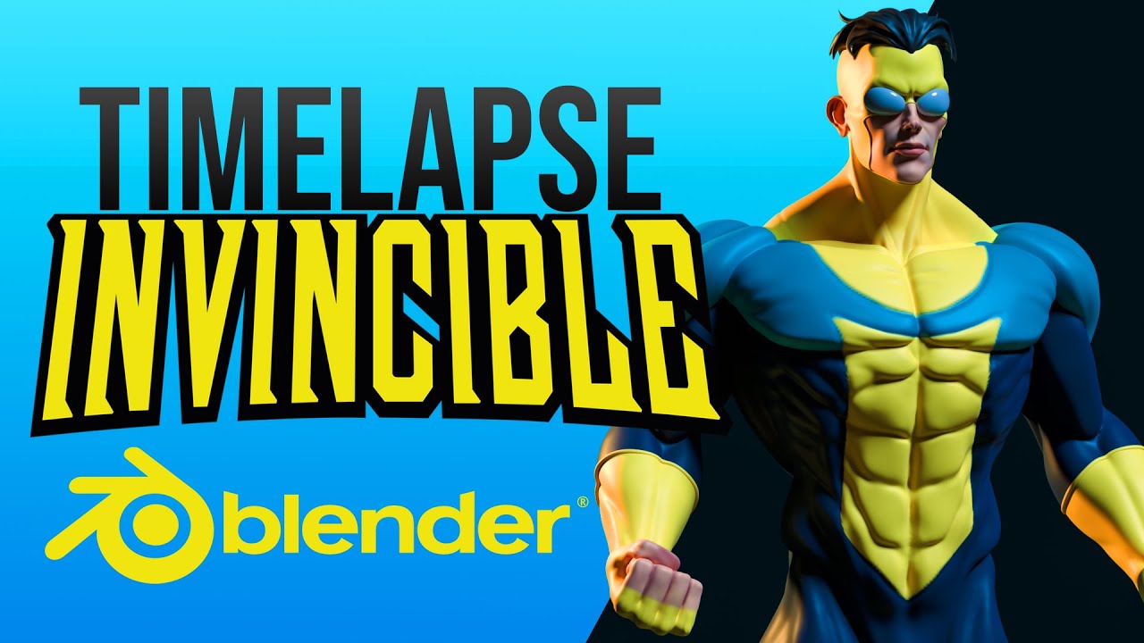 Sculpting with Blender / INVINCIBLE - YouTube
