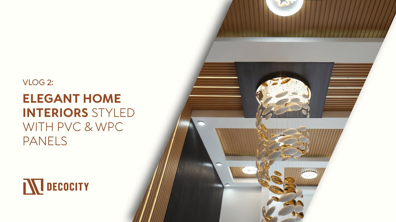Elegant Home Interiors styled with WPC and PVC Panels | DECOCITY PH ...