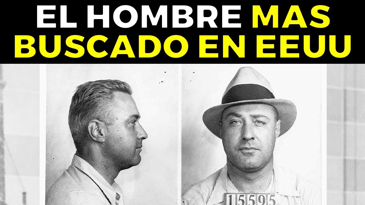 George “Machine Gun” Kelly: la brutal vida del 'enemigo público número ...