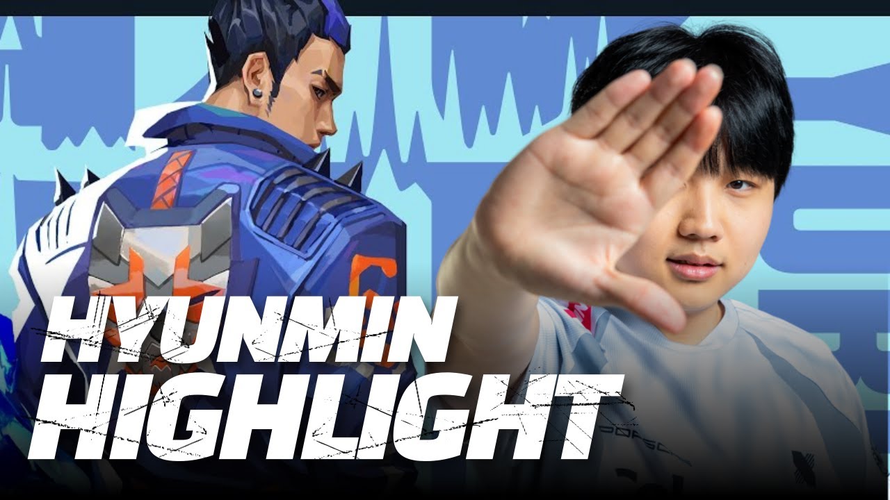 DRX HYUNMIN Highlight | 2025 VCT Pacific Stage 1 - YouTube