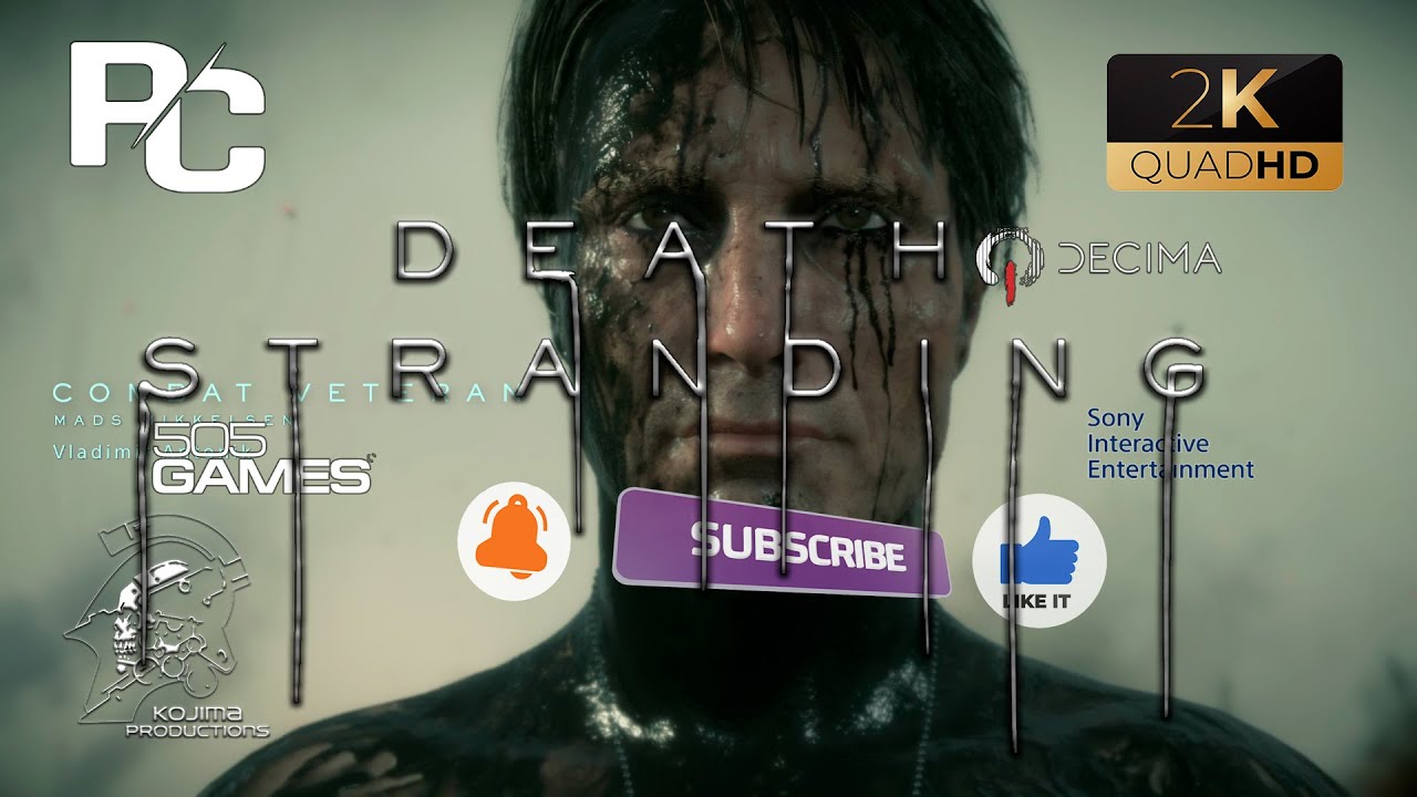 Невероятные облака Death Stranding Ultra Realistic Graphics PC - YouTube