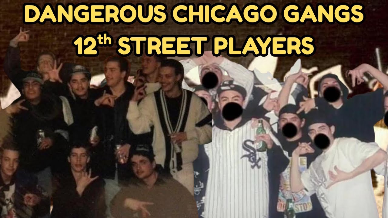 Dangerous Chicago Gangs: 12th Street Players – From Greasers to Savages ...