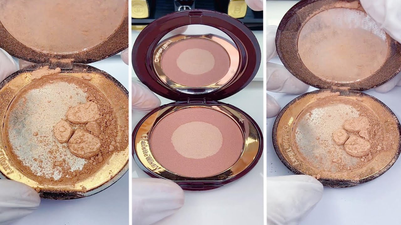 Satisfying Makeup Repair💄ASMR Dont Miss it, Repair and Restore your ...