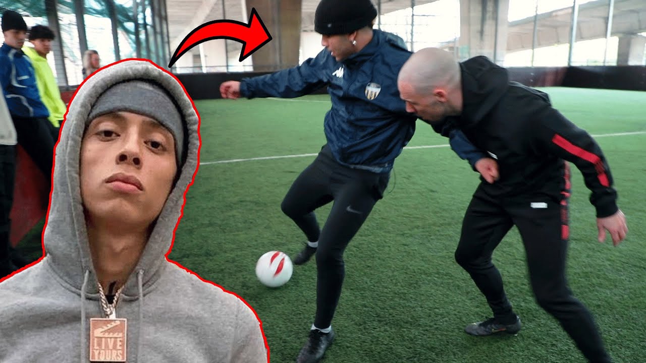 Central Cee Football Skills - YouTube